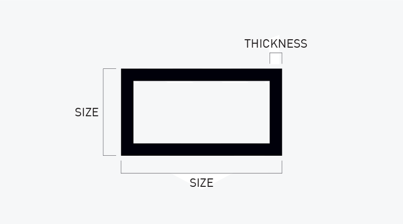 MECHANICAL STRUCTURAL STEEL RECTANGULAR TUBE