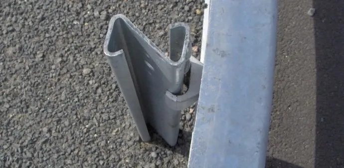 Highway Guardrail Z Post