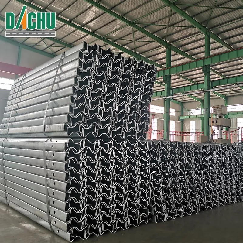 Hot Dip Galvanized Guardrail Sigma Post