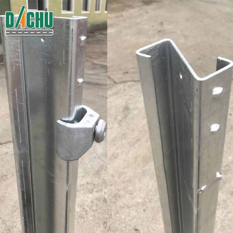 Highway Guardrail Z Post