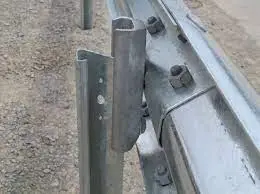 Highway Guardrail Z Post
