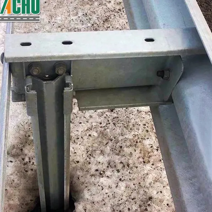 Highway Guardrail Sigma Post