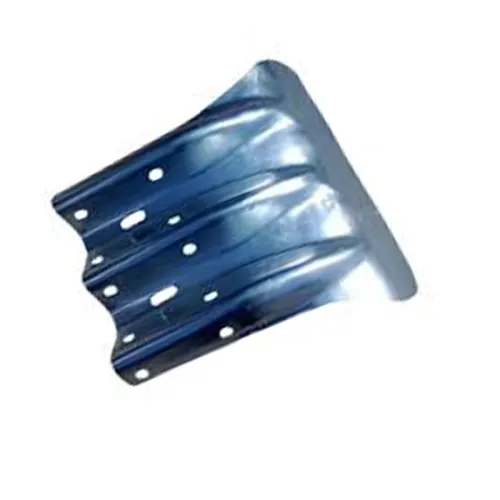 Thrie Beam Fishtail Terminal End