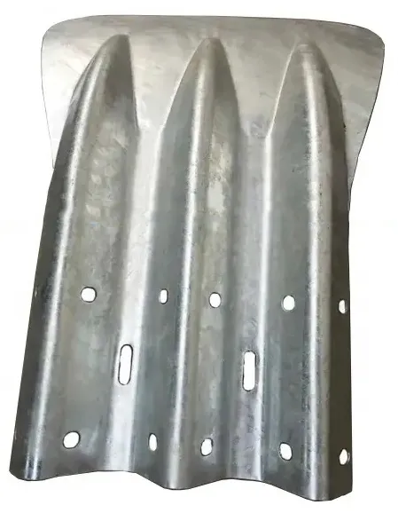 Thrie Beam Fishtail Terminal End