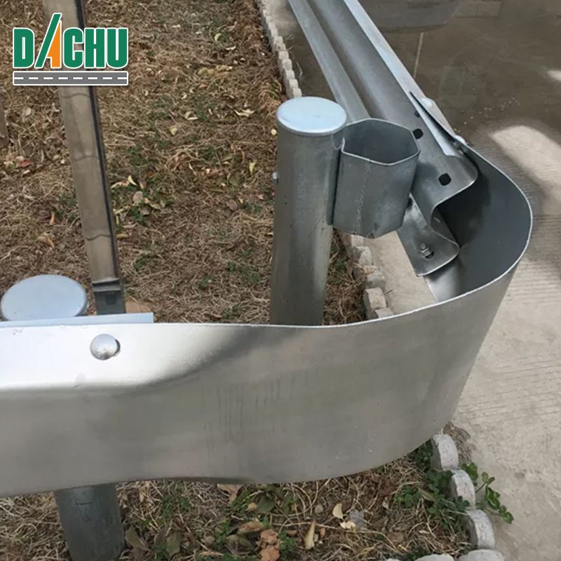 Highway Guardrail Connectors