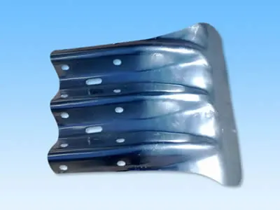 Thrie Beam Fishtail Terminal End