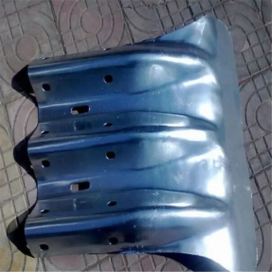 Thrie Beam Fishtail Terminal End