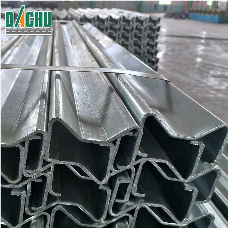 Hot Dip Galvanized Guardrail Sigma Post