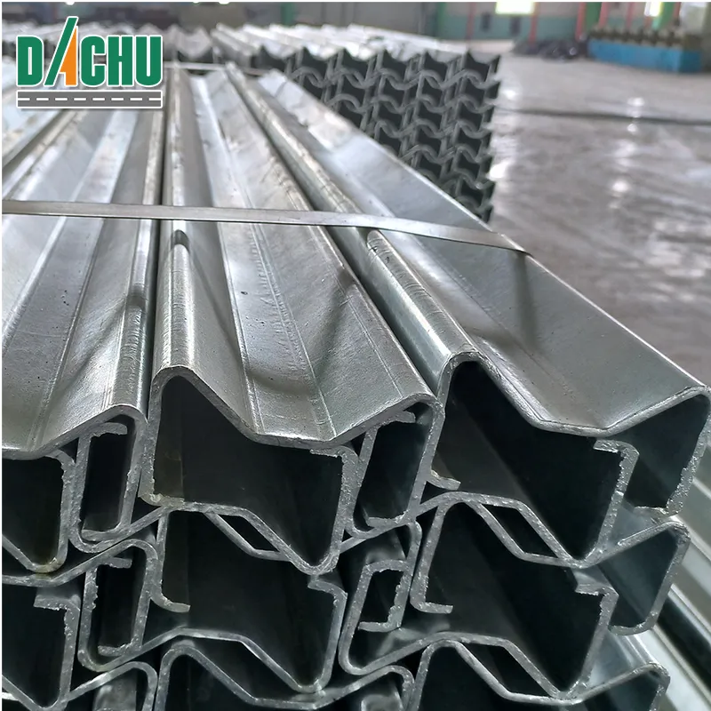 Hot Dip Galvanized Guardrail Sigma Post