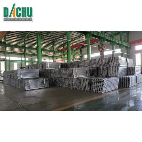 Hot Dip Galvanized Guardrail Sigma Post