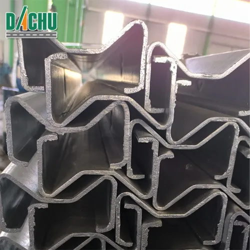 Hot Dip Galvanized Guardrail Sigma Post