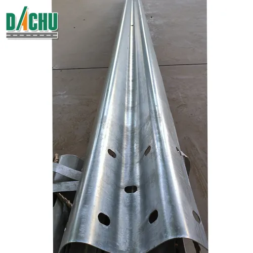 Galvanized W Beam Guardrail