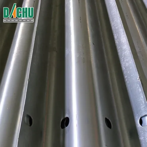Galvanized W Beam Guardrail