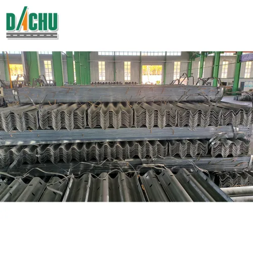 Galvanized W Beam Guardrail