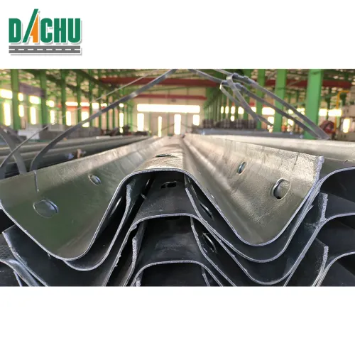 Galvanized W Beam Guardrail