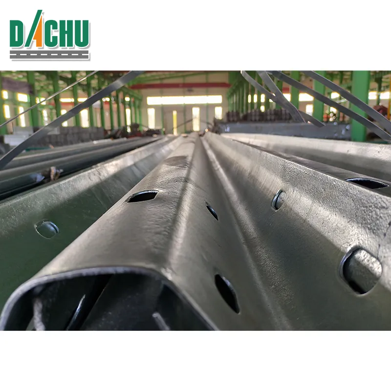 Galvanized W Beam Guardrail