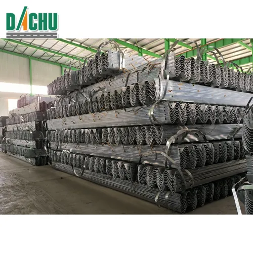 Galvanized W Beam Guardrail