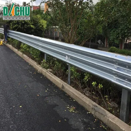 Hot Dip Galvanized Thrie-Beam Highway Guardrail