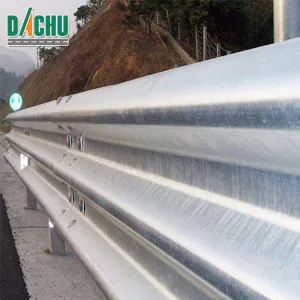 Thrie Beam Guardrail - Dachu