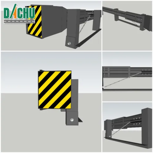 W-Beam Guardrail End Terminals|DaChu