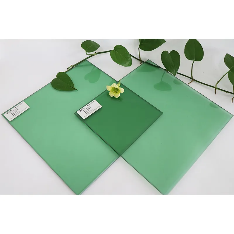 Dark Green Float Glass