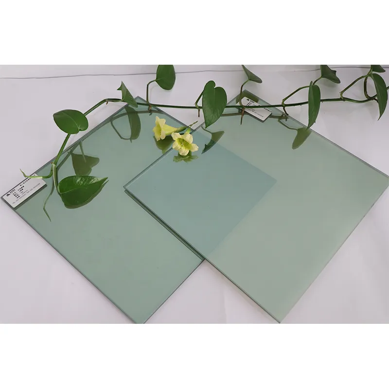 French Green Reflective Glass
