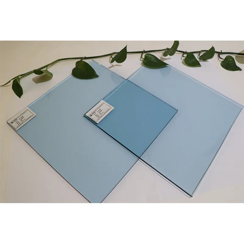 Crystal Blue Float Glass