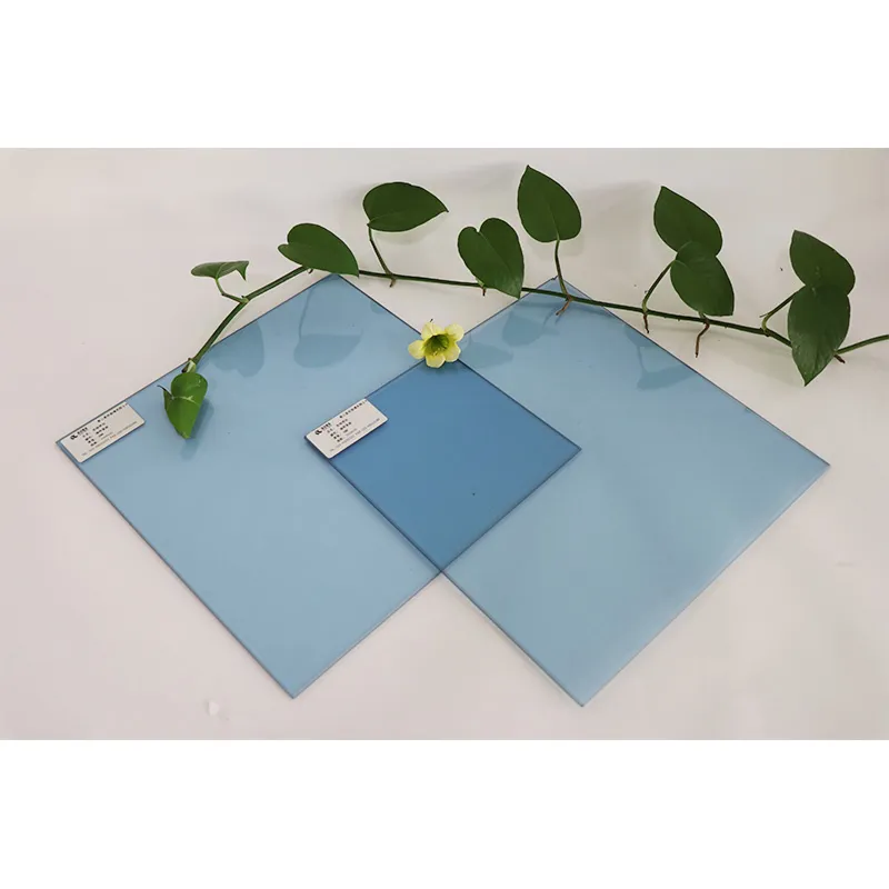 Vidrio Flotado Azul Ford