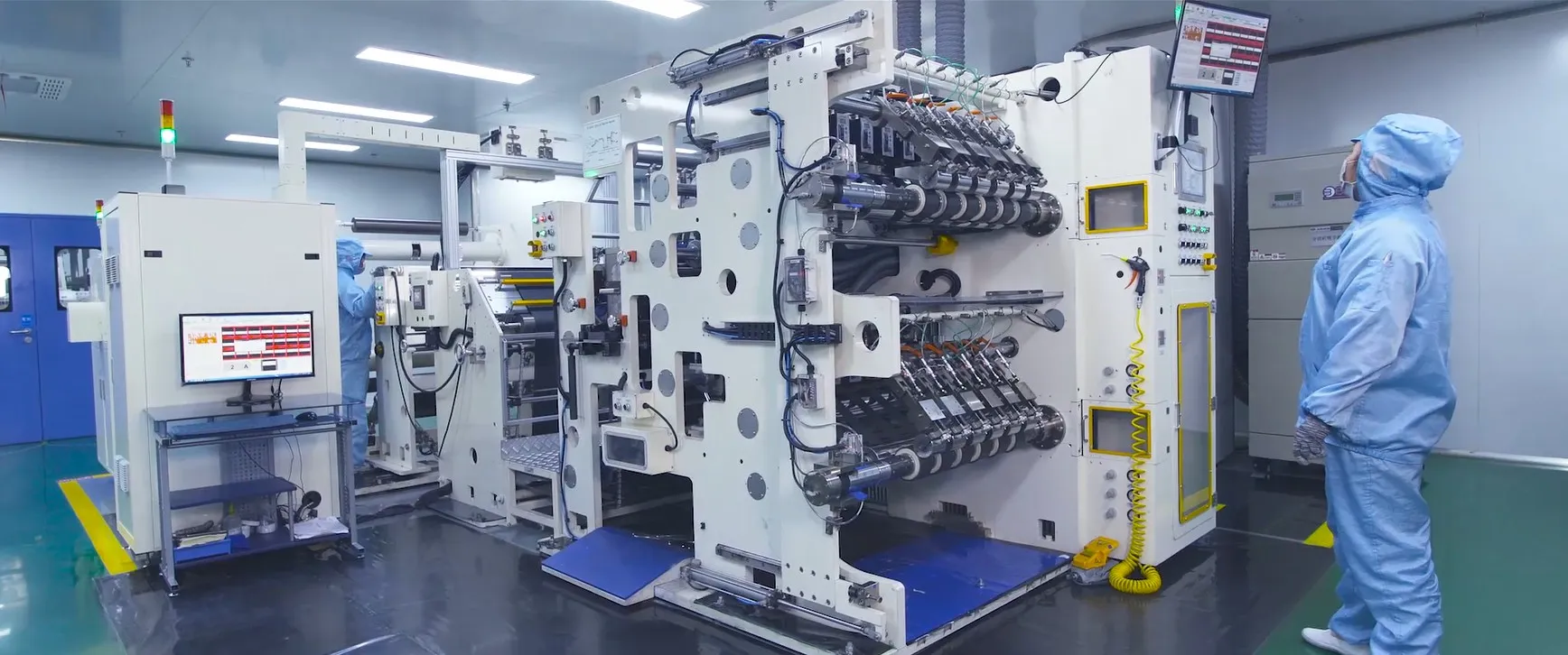 Intelligent Production Workshop of Sunplus Storage Battery