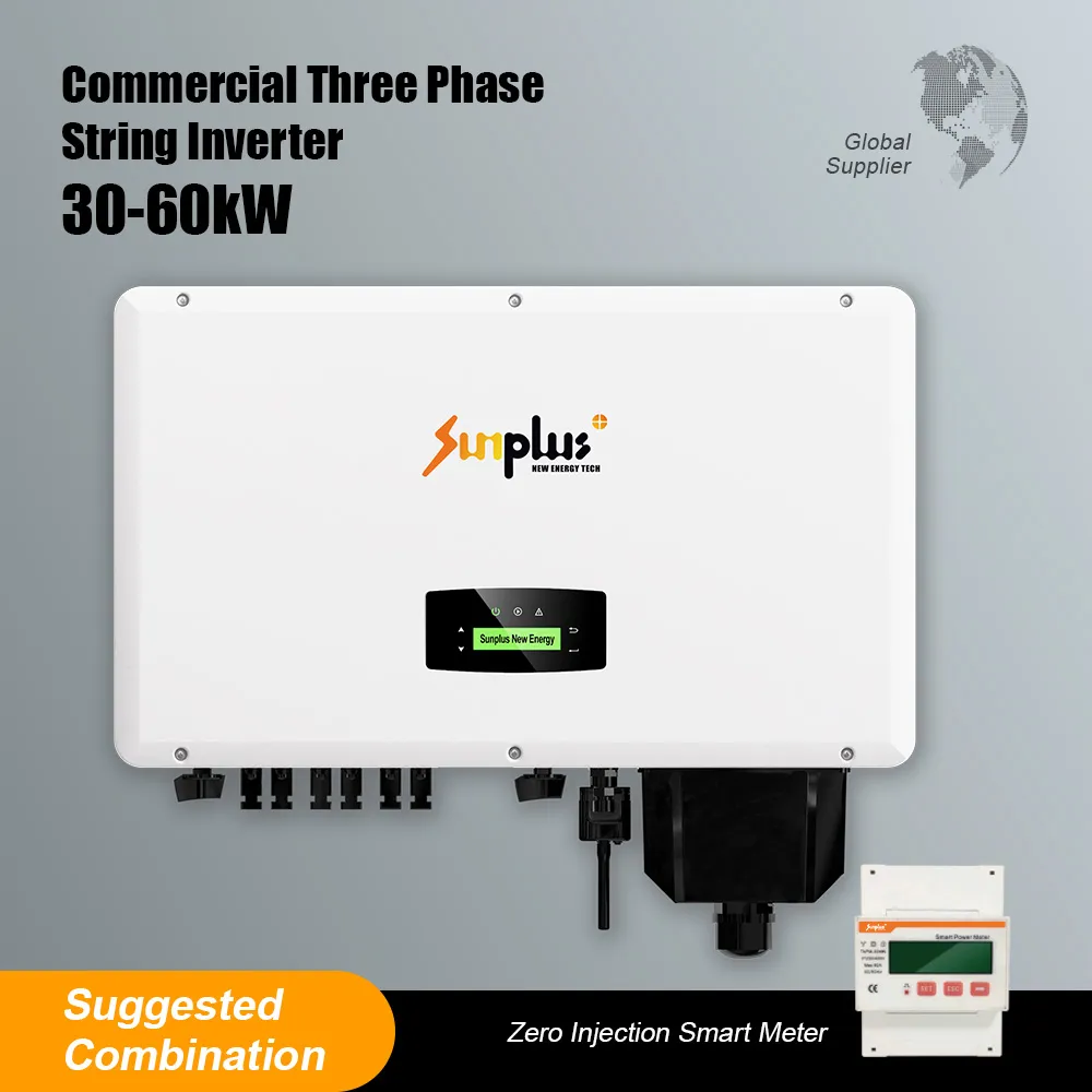 New Generation Three-phase String Inverters