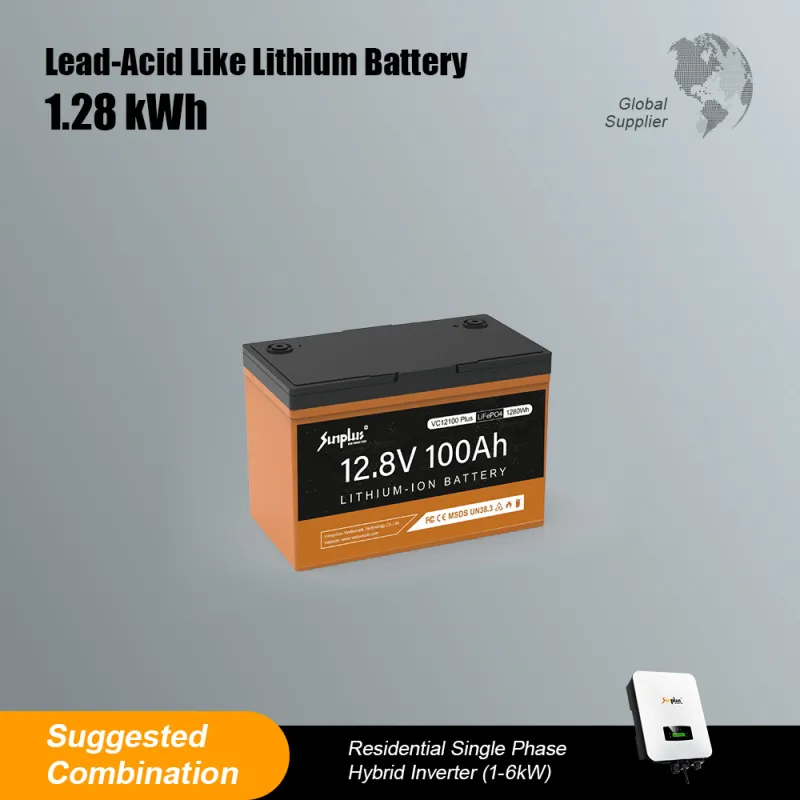 Residential Lead-Acid Like Lithium Battery