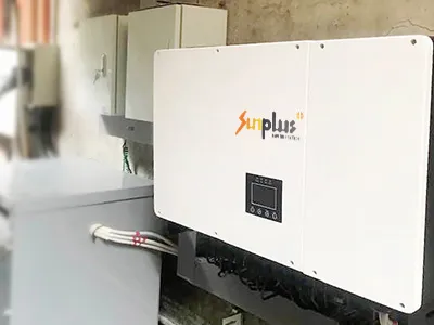 Sunplus New Energy supplies 60kw inverters