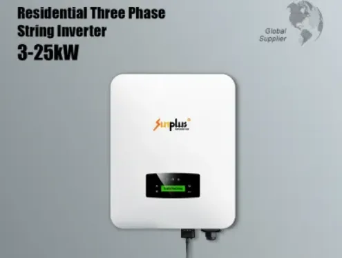 Applications and Benefits of Advanced Three-Phase String Inverters