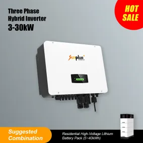 Hybrid Storage Inverter Supplier