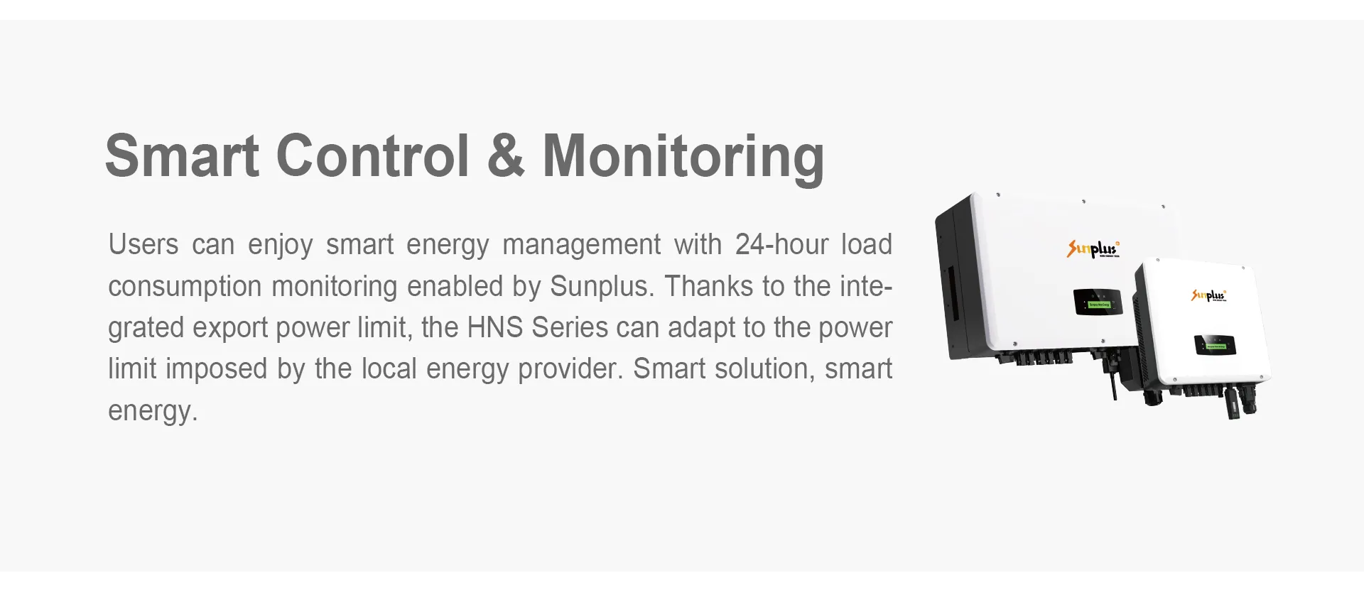 30-60kW String Inverter Three Phase