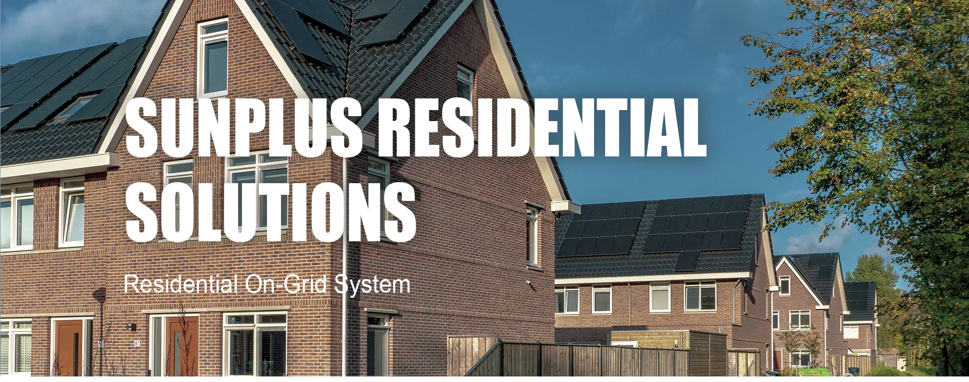 Sunplus Residential Solutions