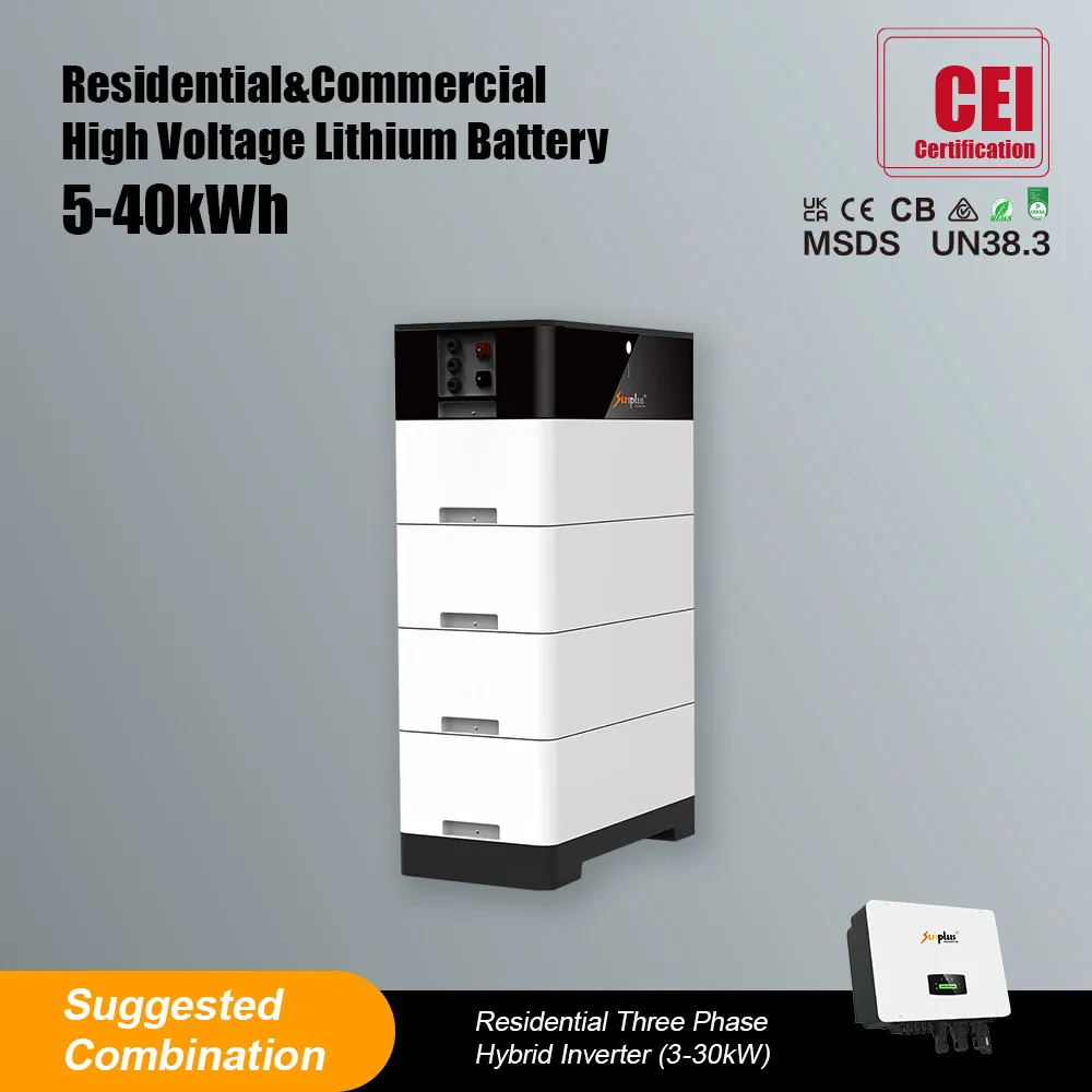 Common Applications of High-Voltage Lithium Battery Packs in Commercial ...