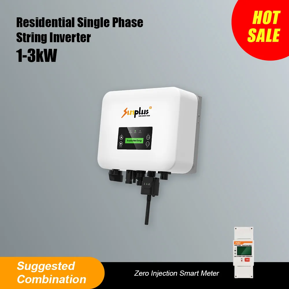 Why choose a Residential String Inverter for your home solar system