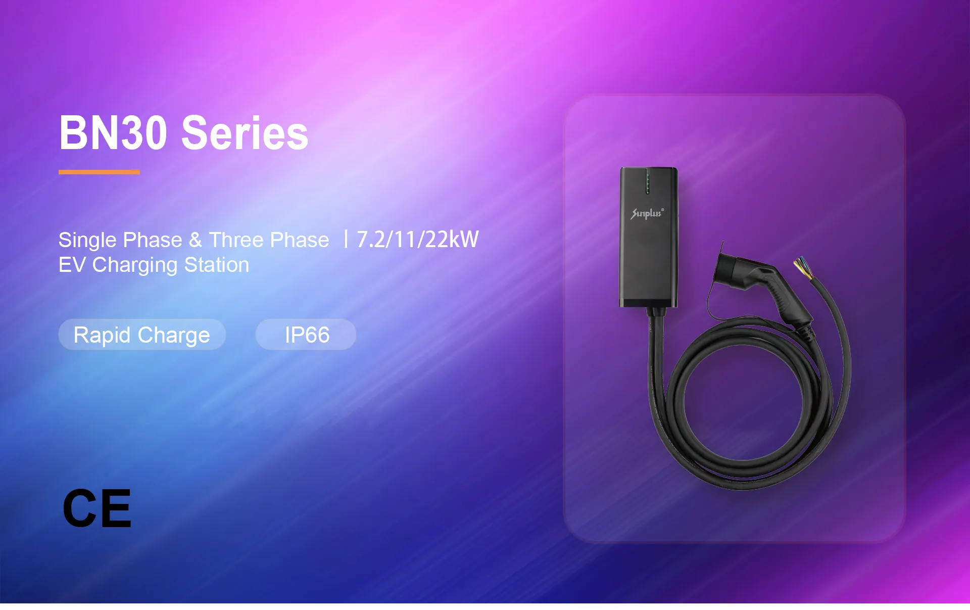 BN30-EV Charging Station, Electric Vehicle Charging Station