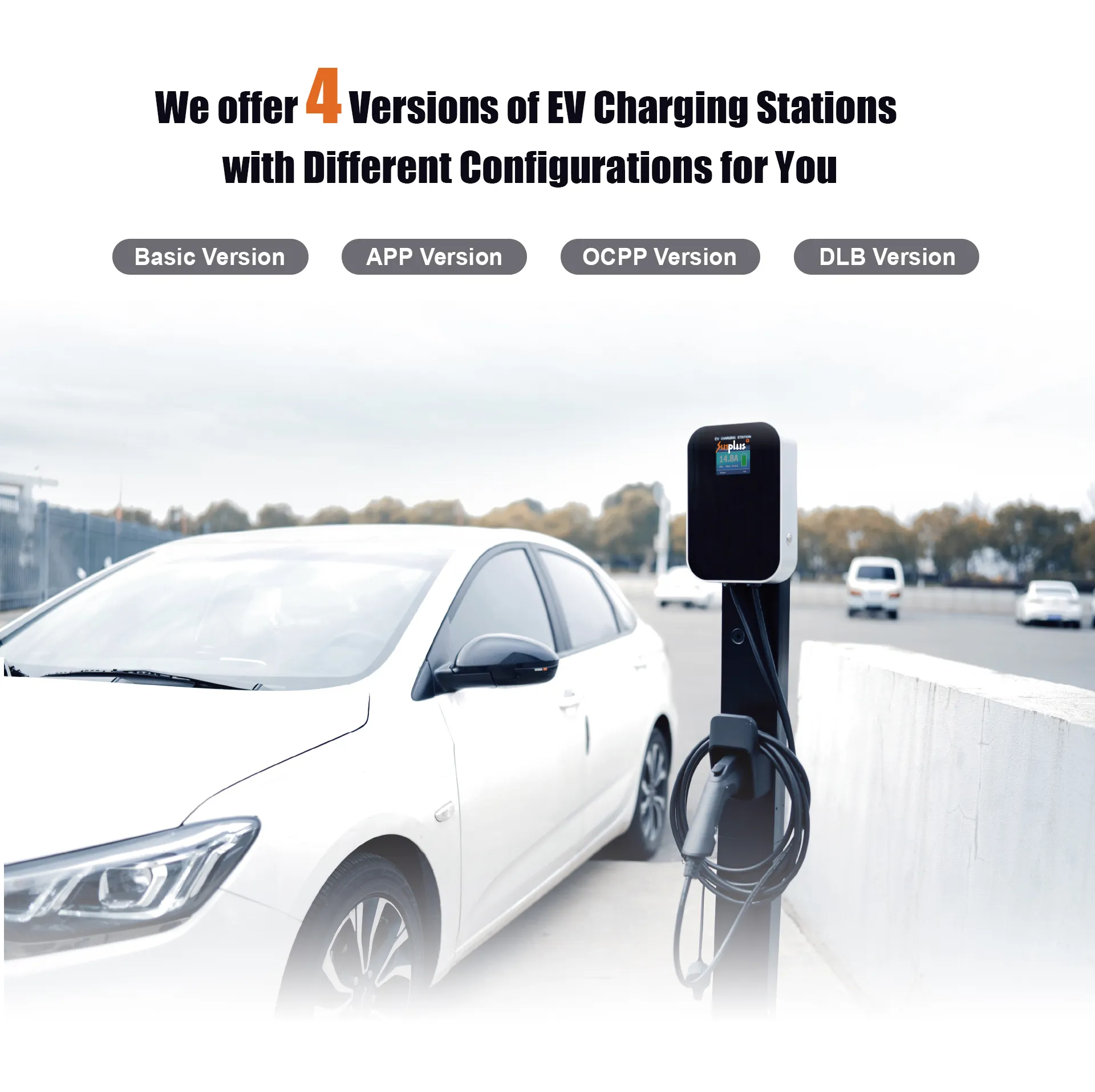 EV Charging Station AC 7.2/11/22kW