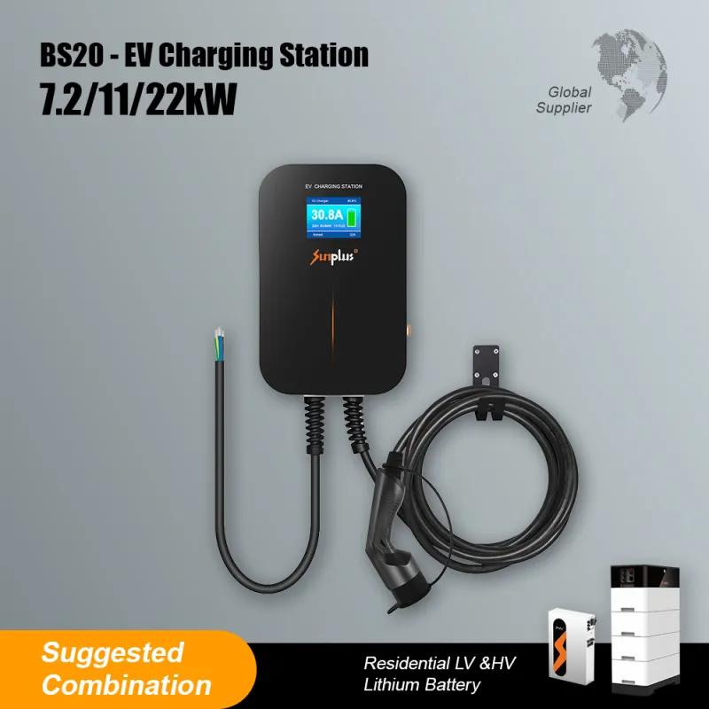 EV Charging Station AC 7.2/11/22kW