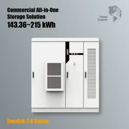 Integrated Outdoor Battery Energy Storage Cabinet