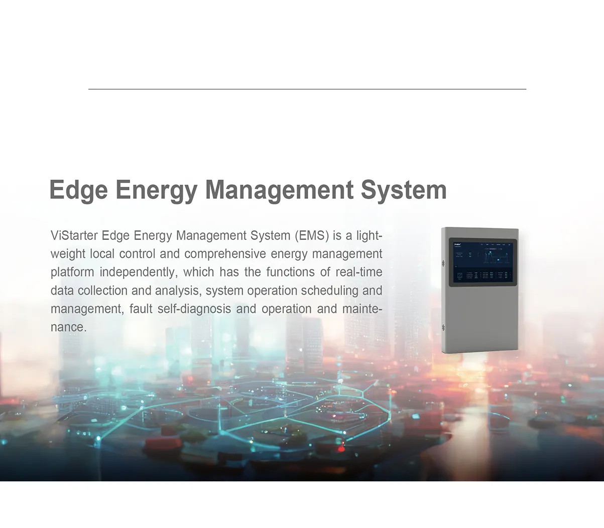 Integrated Outdoor Battery Energy Storage Cabinet