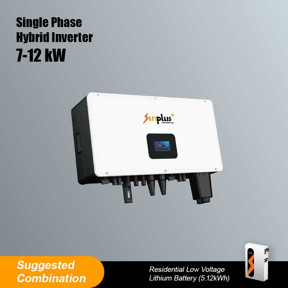 Single Phase Hybrid Inverter vs On-Grid Inverter: Key Differences