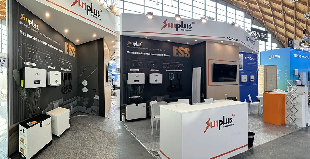 Sunplus at KEY Energy 2025: Showcasing Innovative Energy Storage ...