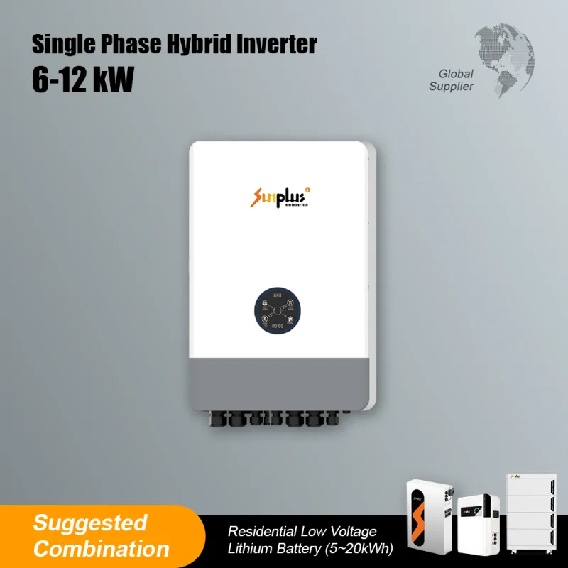 Residential Hybrid Energy Inverter - Single Phase Low Voltage (6-12kW ...