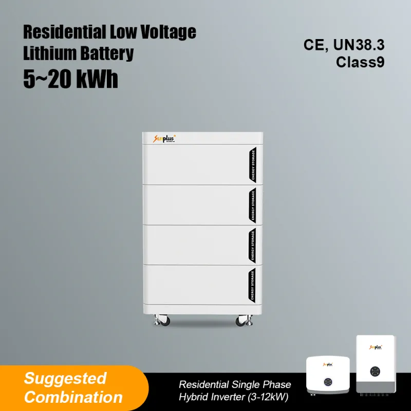 Residential Low Voltage Lithium Battery 5~20kWh