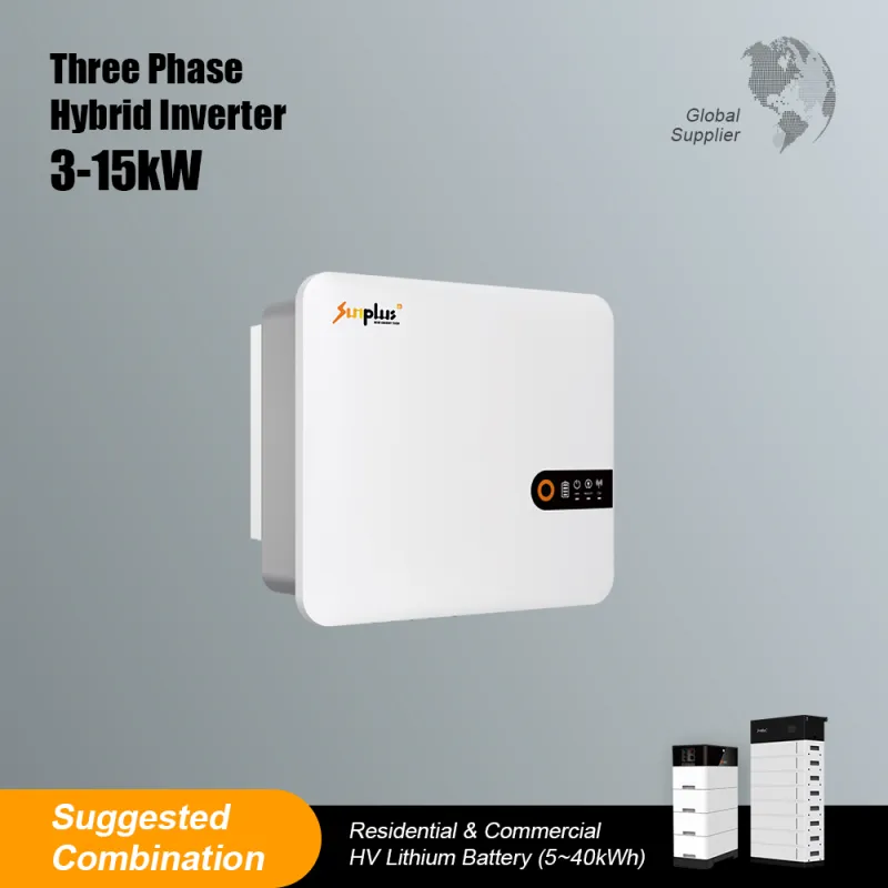 三相ハイブリッドインバーター 3-15kW