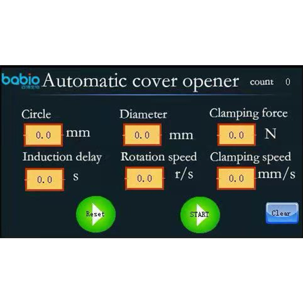 Fully Automatic Cap Opener