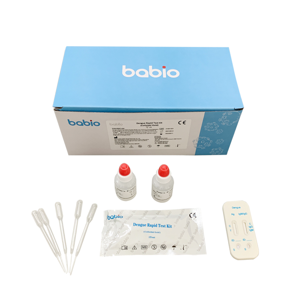 Jinan Babio Biotechnology Dengue Rapid Test Kit